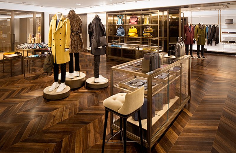Burberry • Tokyo Flagship Store | Cypres Lessols
